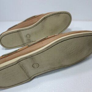 Sperry | Shoes | Timberland Nubuck Leather Deck Boat Shoes Mens ...